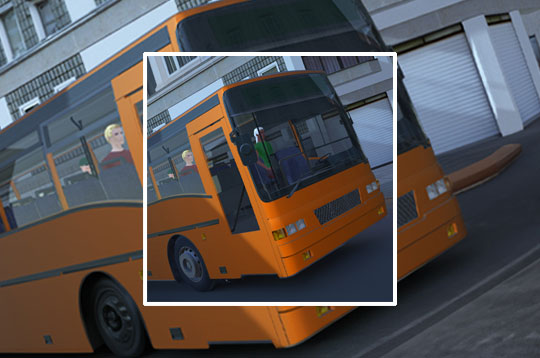 Extreme Bus Driver Simulator on Culga Games