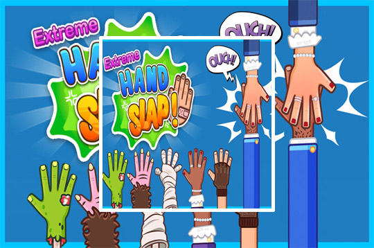 Extreme Hand Slap em Jogos na Internet