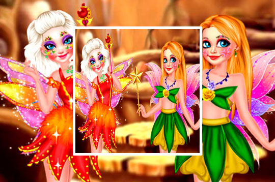 Fairytale Fairies on Culga Games