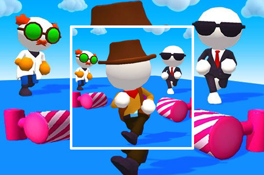 Fall Friends Challenge em Jogos na Internet