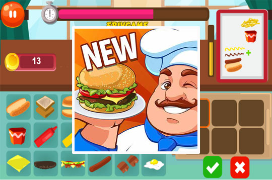 Fast Burger on Culga Games