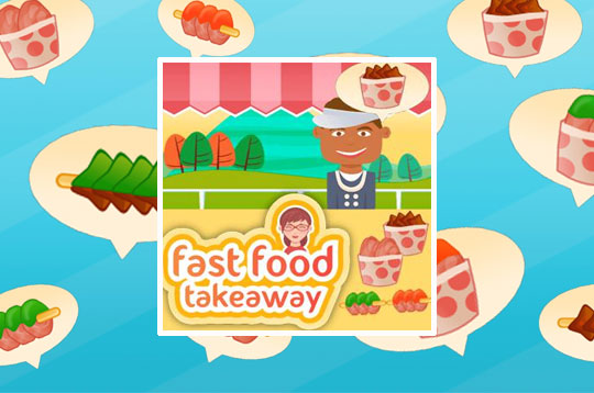 Fast Food Takeaway em Jogos na Internet