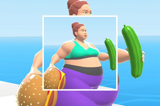 Fat to Fit em Jogos na Internet