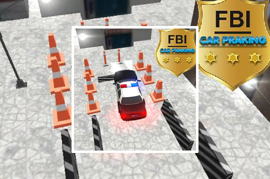 FBI Car Parking on Culga Games