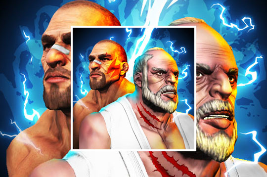 Fighter Legends Duo on Culga Games