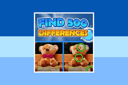 Find 500 Differences on Culga Games