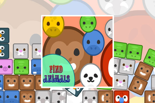 Find Animals V em Jogos na Internet