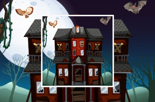 Find The Difference Halloween on Culga Games