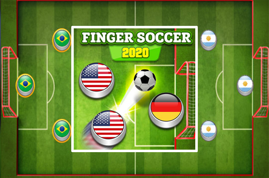 Finger Soccer 2020 on Culga Games