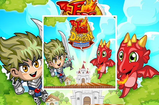 Fire Dragon Adventure sur JeuxGratuitJeux