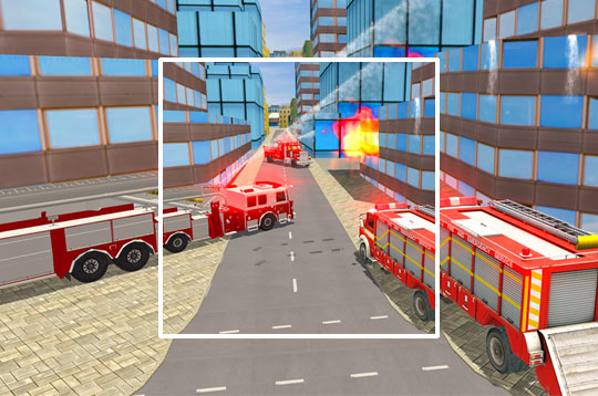 Fire Truck Simulator on Culga Games