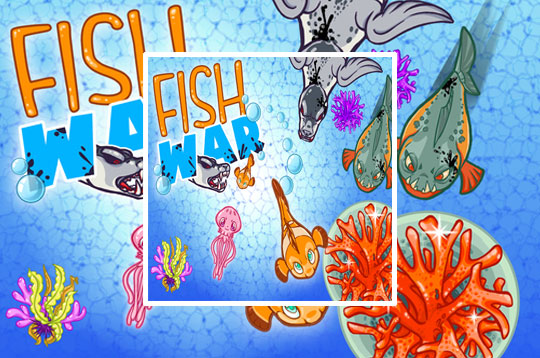 Fish War on Culga Games