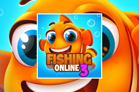 Fishing 3 Online sur JeuxGratuitJeux