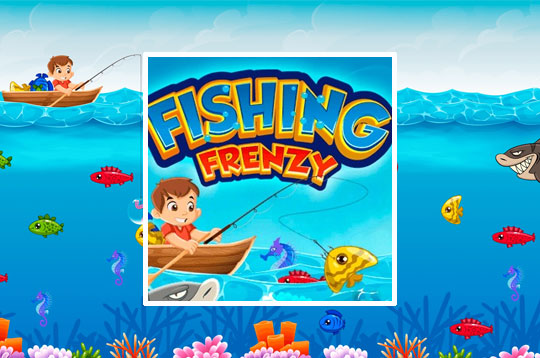 Fishing Frenzy on Culga Games