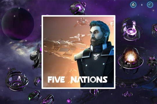 Five Nations em Jogos na Internet