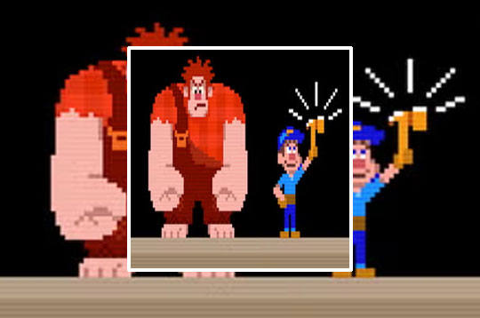 Fix It Felix Jr Game on Culga Games