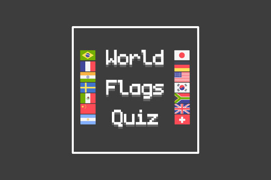Flags Quiz on Culga Games