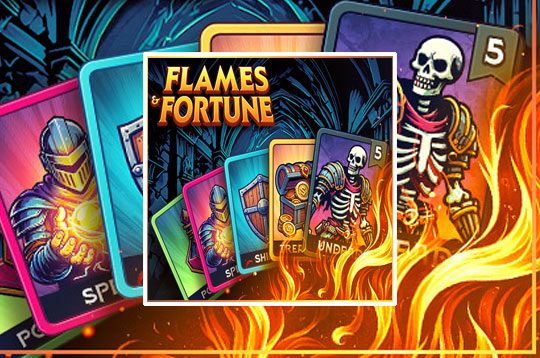 Flames & Fortune on Culga Games