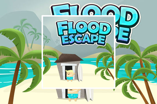 Flood Escape on Culga Games