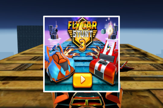 Fly Car Stunt 3 on Culga Games