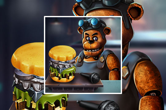 FNAF Bartender em Jogos na Internet