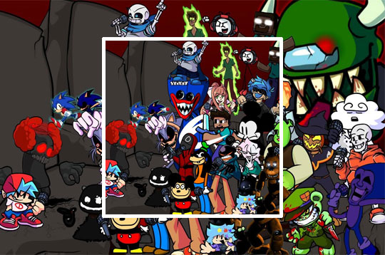 FNF: Everyone from Creepypastas sings Expurgation em Jogos na Internet