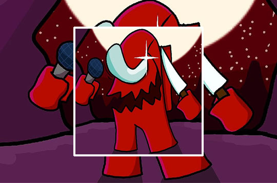 FNF vs Impostor Among Us v2 on Culga Games