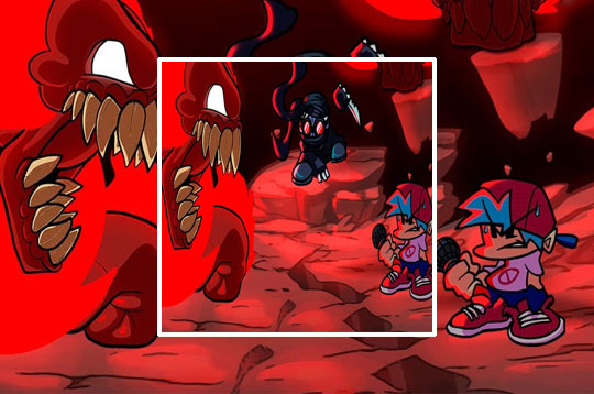 FNF Vs. Tricky Version 2.0 on Culga Games