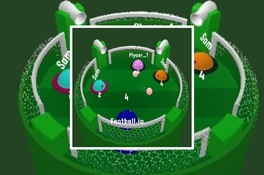 Football .io sur JeuxGratuitJeux