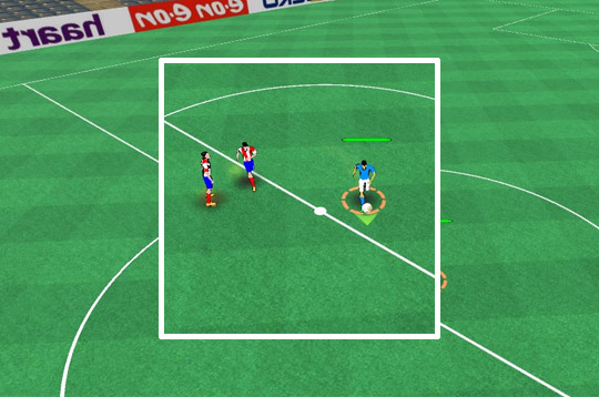 Football Soccer League em Jogos na Internet