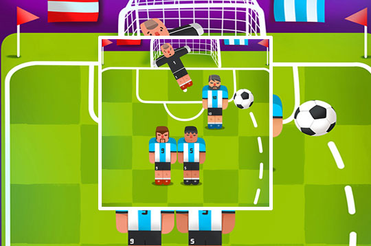 Football Soccer Strike sur JeuxGratuitJeux