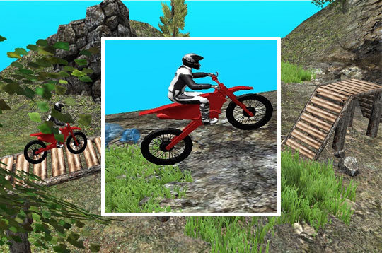 Forest Bike Trials 2019 on Culga Games