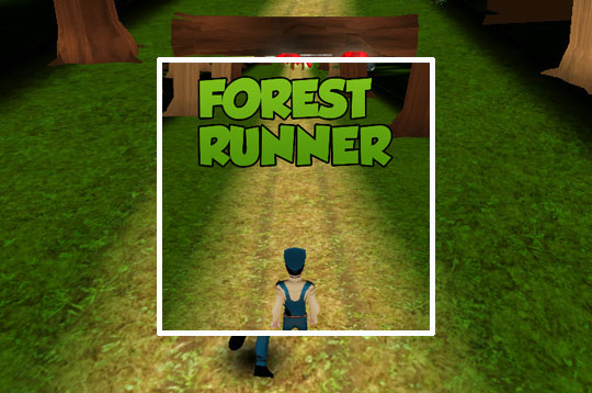 Forest Runner sur JeuxGratuitJeux