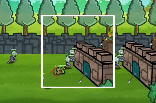 Fortress Defense em Jogos na Internet