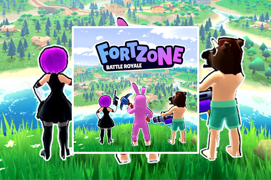 Fortzone Battle Royale on Culga Games