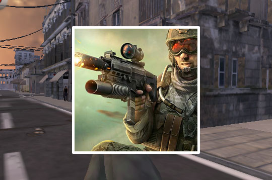 FPS Sniper Shooter: Battle Survival on Culga Games