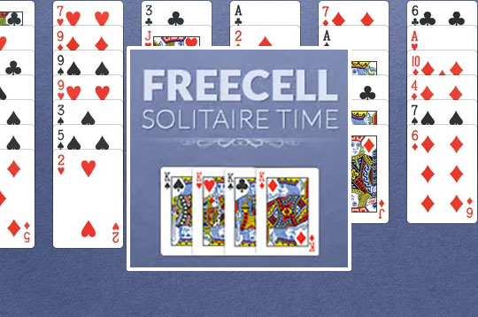 Freecell Solitaire Time em Jogos na Internet