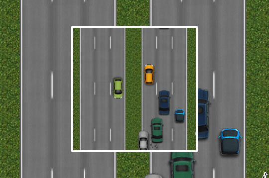 Freeway Fury on Culga Games