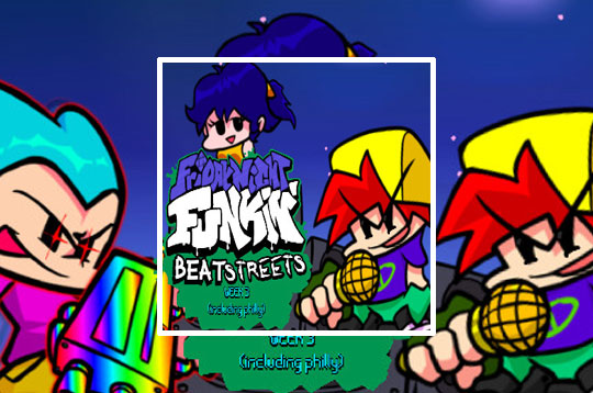 Friday Night Funkin’ Beatstreets on Culga Games