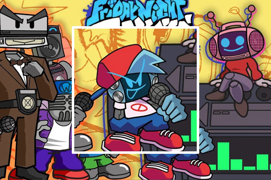 Friday Night Funkin' Electro Funkin on Culga Games