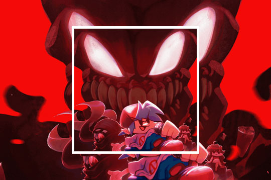 Friday Night Funkin' Ruv Vs Tricky on Culga Games