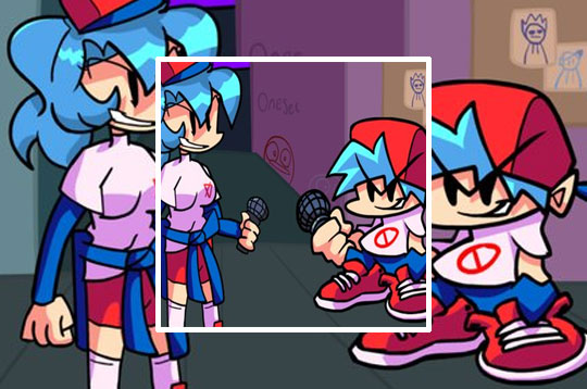 Friday Night Funkin' vs Big Sis on Culga Games