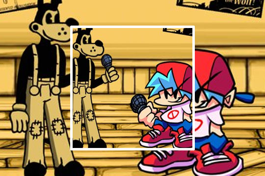 Friday Night Funkin' vs Boris the Wolf on Culga Games