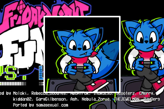 Friday Night Funkin' vs Loki on Culga Games