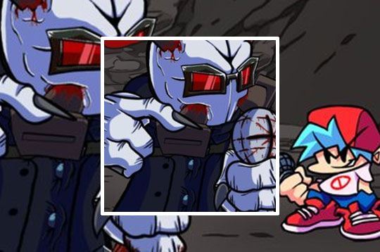 Friday Night Funkin' vs Mag Agent on Culga Games