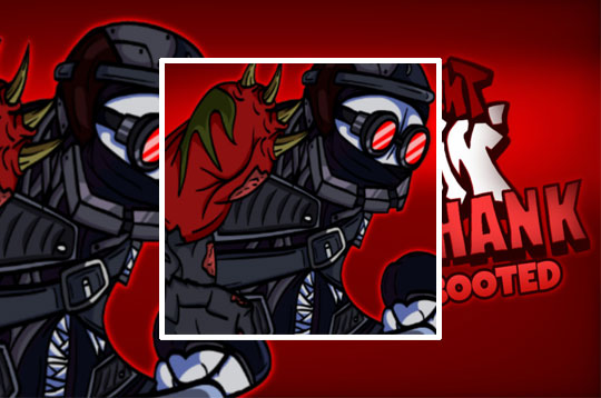 Friday Night Funkin' vs Mag Hank Rebooted on Culga Games