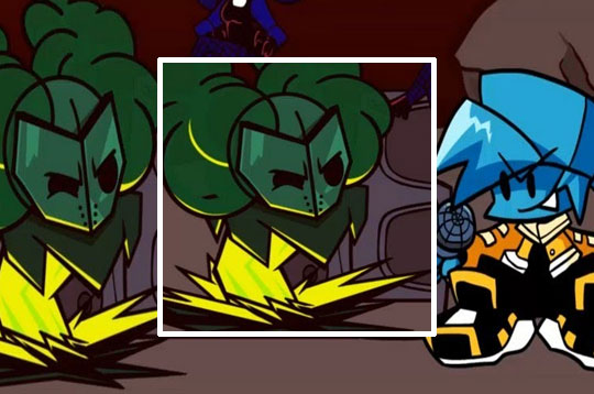 Friday Night Funkin' vs Minus Tricky sur JeuxGratuitJeux