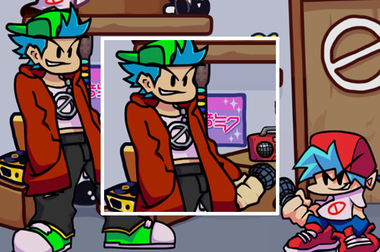 Friday Night Funkin’ vs Rapper Older Brother sur JeuxGratuitJeux