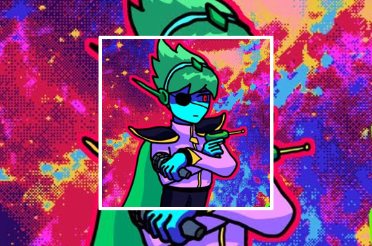 Friday Night Funkin' vs Space Boyfriend on Culga Games