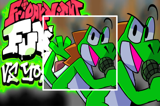 Friday Night Funkin' vs Yoshi em Jogos na Internet